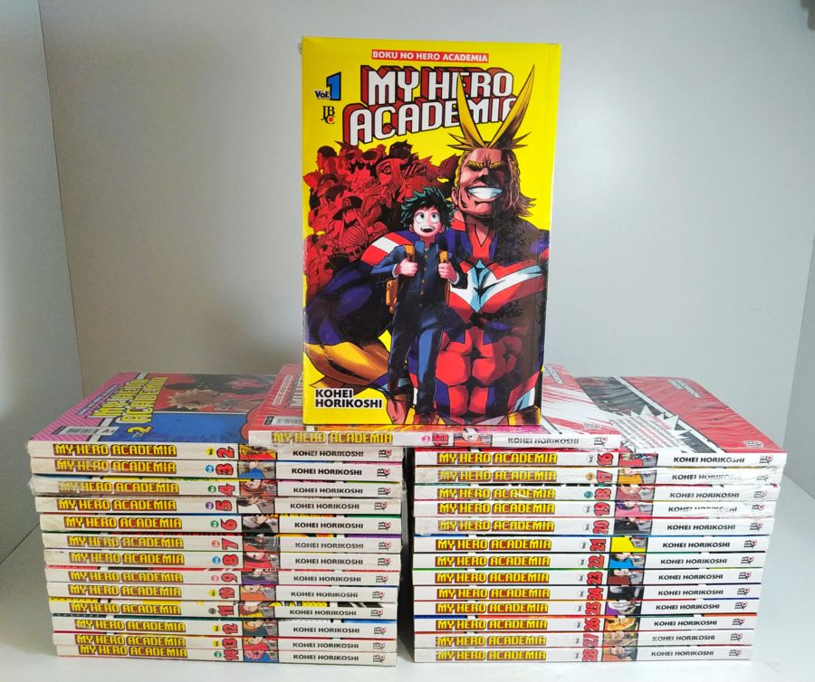 Coleção My Hero Academia – Volumes 1 ao 28 - Kohei Horikoshi | Touché ...