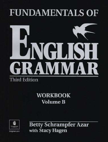 Fundamentals of English Grammar Workbook B (with Answer Key) (Azar ...
