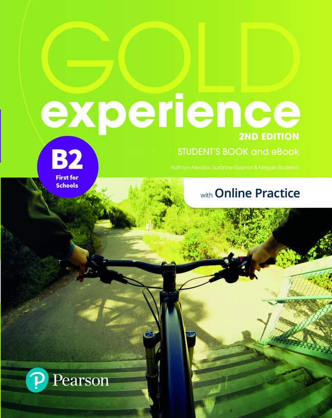 Gold Experience 2ed B2 Student's Book & Interactive eBook with Online ...