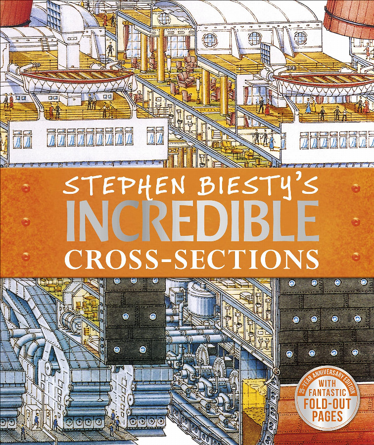 Stephen Biesty's Incredible Cross-Sections - Platt Richard - Touché Livros