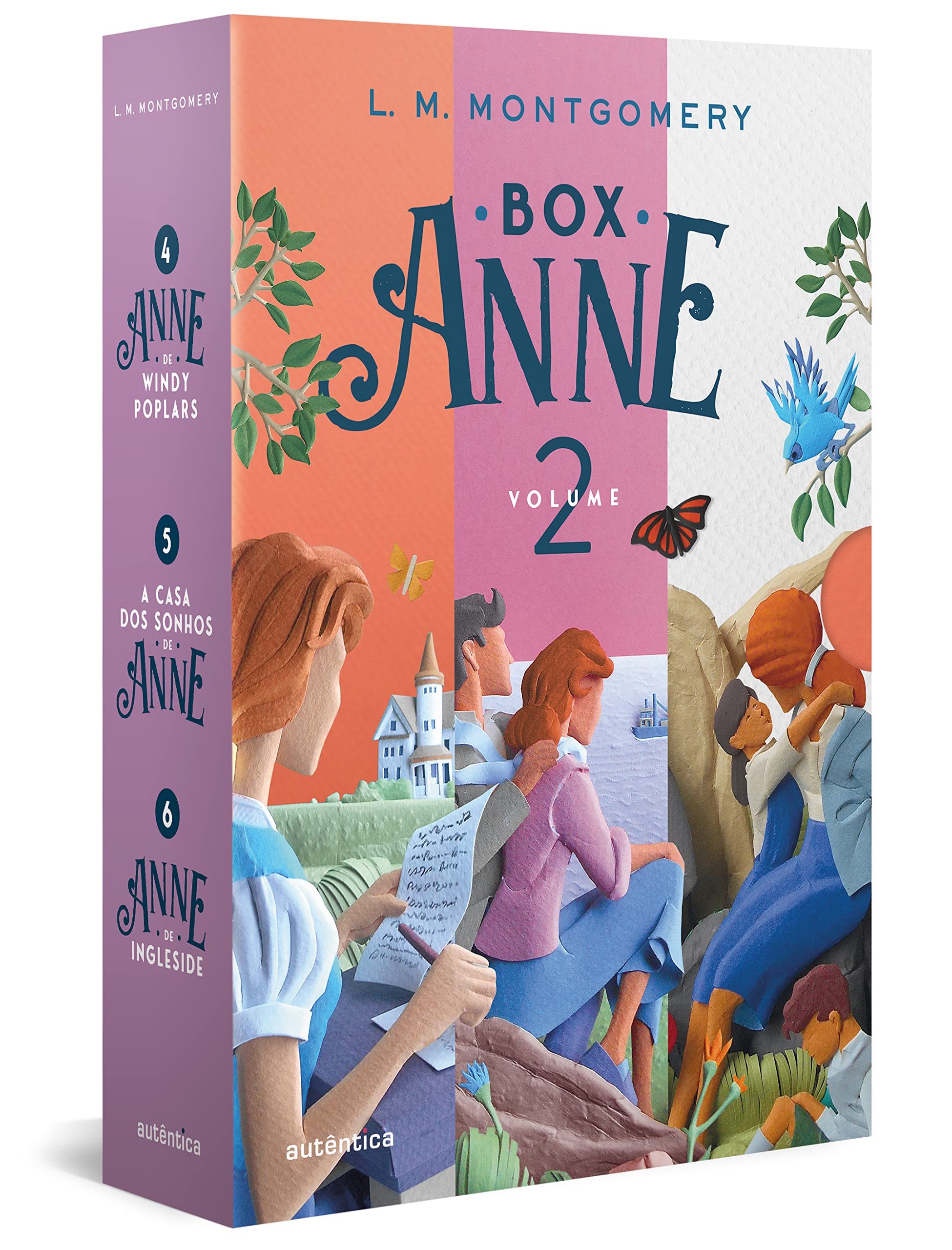 Box Anne 2 - Anne de Wind Poplars. Casa dos sonhos da Anne e Anne de ...