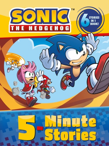 Sonic the Hedgehog: 5-Minute Stories: 6 Stories in 1 Book! - Jake Black ...