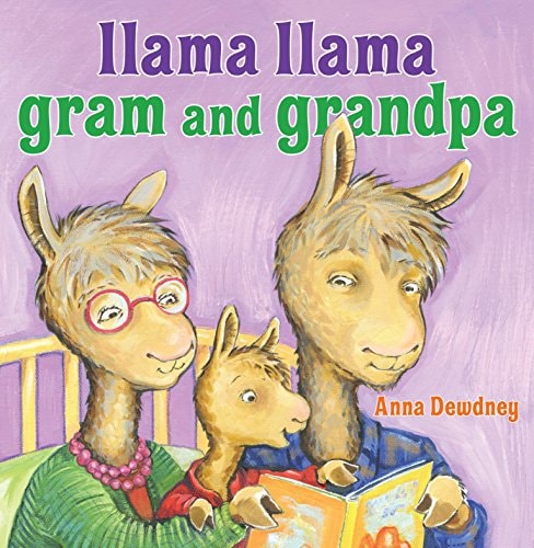 Llama Llama Gram and Grandpa - Anna Dewdney - Touché Livros