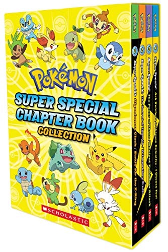 Pokemon Super Special Box Set (Pokemon) (Pokemon) - Helena Mayer ...