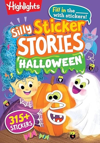Silly Sticker Stories: Halloween: Halloween Fill in the Blank Stories ...