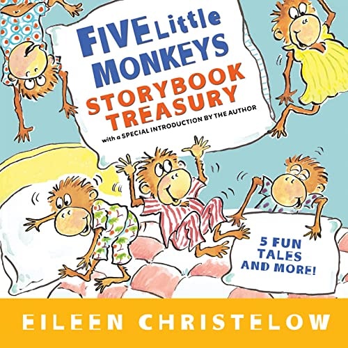 Five Little Monkeys Storybook Treasury (A Five Little Monkeys Story ...
