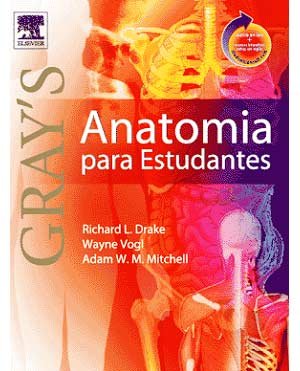 Anatomia para Estudantes - Richard L. Drake - Touché Livros
