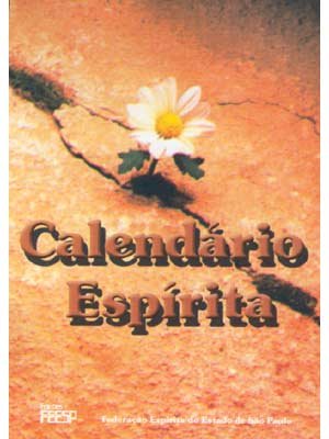 Calendário Espírita - Chico Xavier - Touché Livros