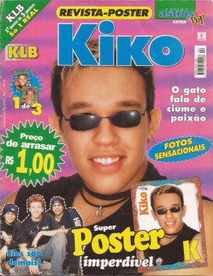 Kiko: Revista Poster - Superastros Pop Extra - Touché Livros