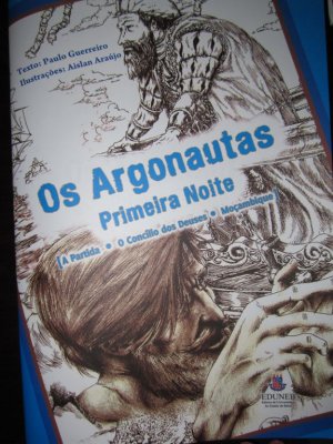 Os Argonautas / Primeira Noite: A partida* O concílio dos deuses ...