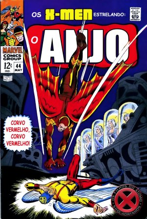 Os X-Men #44 (1968): Corvo Vermelho, Corvo Vermelho...! - Gary ...
