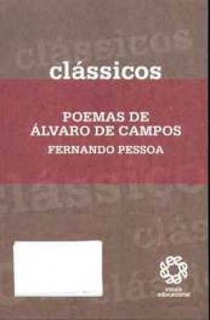 Poemas de Álvaros de Campos: clássicos - Fernando Pessoa - Touché Livros
