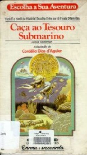 Caça ao tesouro submarino: Escolha sua aventura n° 30 - Enrola e ...