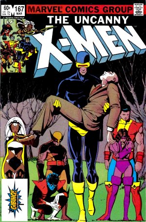 Os Fabulosos X-Men #167 (1983): A Síndrome dos Cachinhos Dourados ...