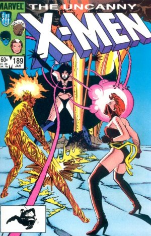 Os Fabulosos X-Men #189 (1985): Um Passeio na Cidade - Chris Claremont ...