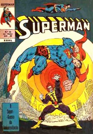 Superman: número 54 - Vários - Touché Livros