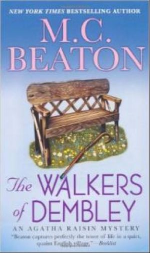 Agatha Raisin and The Walkers of Dembley - M.C. Beaton - Touché Livros