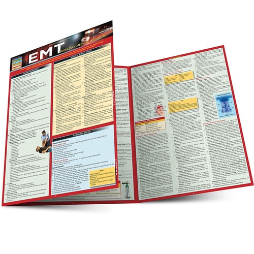 EMT Reference Chart, BarCharts Inc., 2013 - Inc. BarCharts - Touché Livros