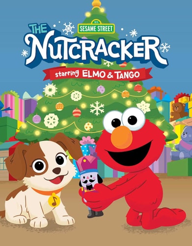 Sesame Street: The Nutcracker: Starring Elmo & Tango - Lori C. Froeb ...