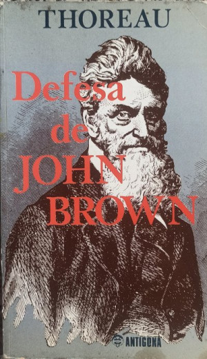 Defesa de JOHN BROWN - Henry David Thoreau - Touché Livros