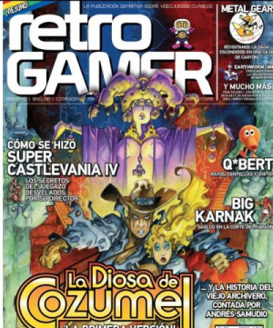 Retro Gamer #6 (Espanha): La Diosa de Cozumel: la primera versión. Y la ...