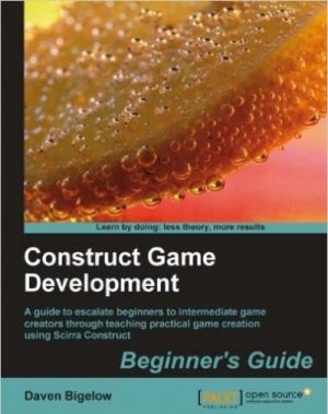 Construct Game Development Beginners Guide Jayjay Touché Livros