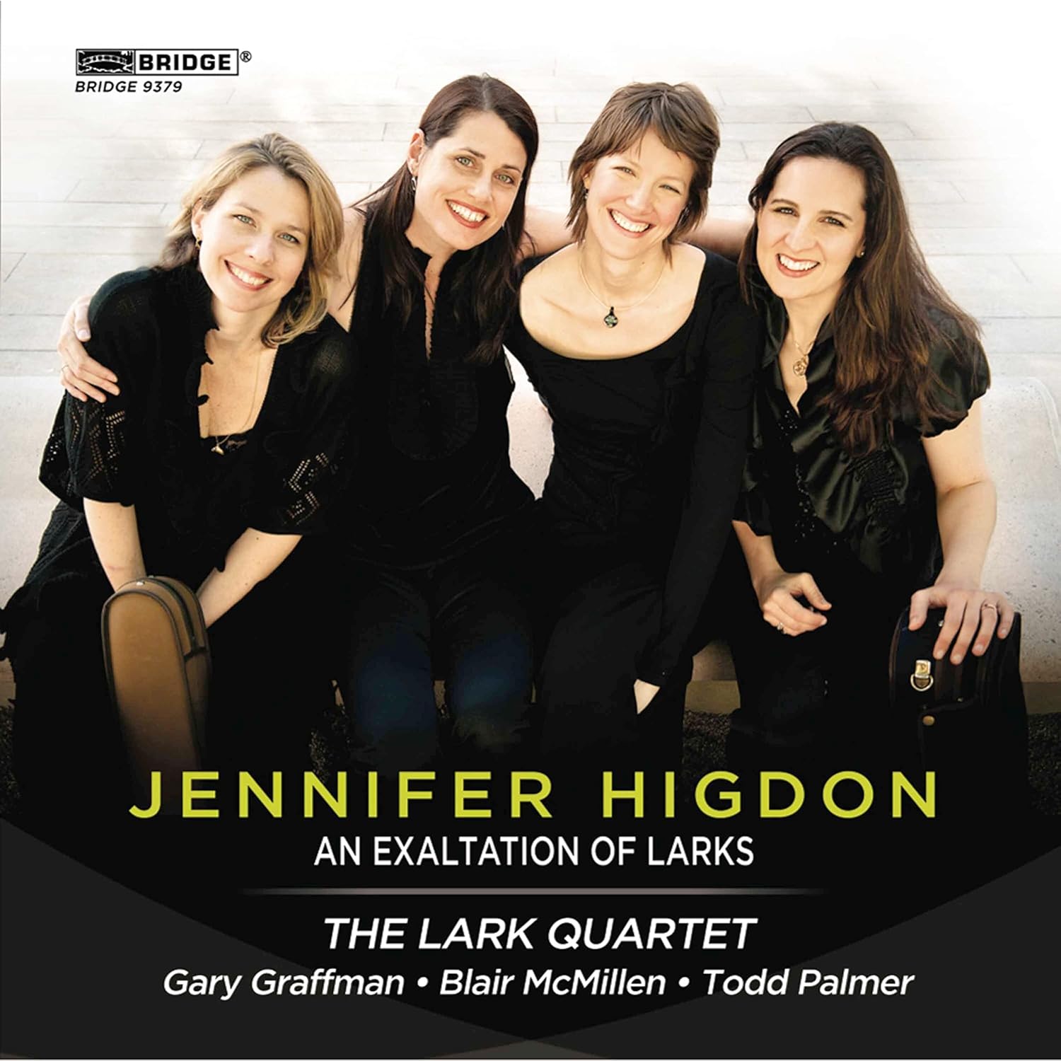 Jennifer Higdon: An Exaltation of Larks – PALMER,TODD / MCMILLEN,BLAIR ...