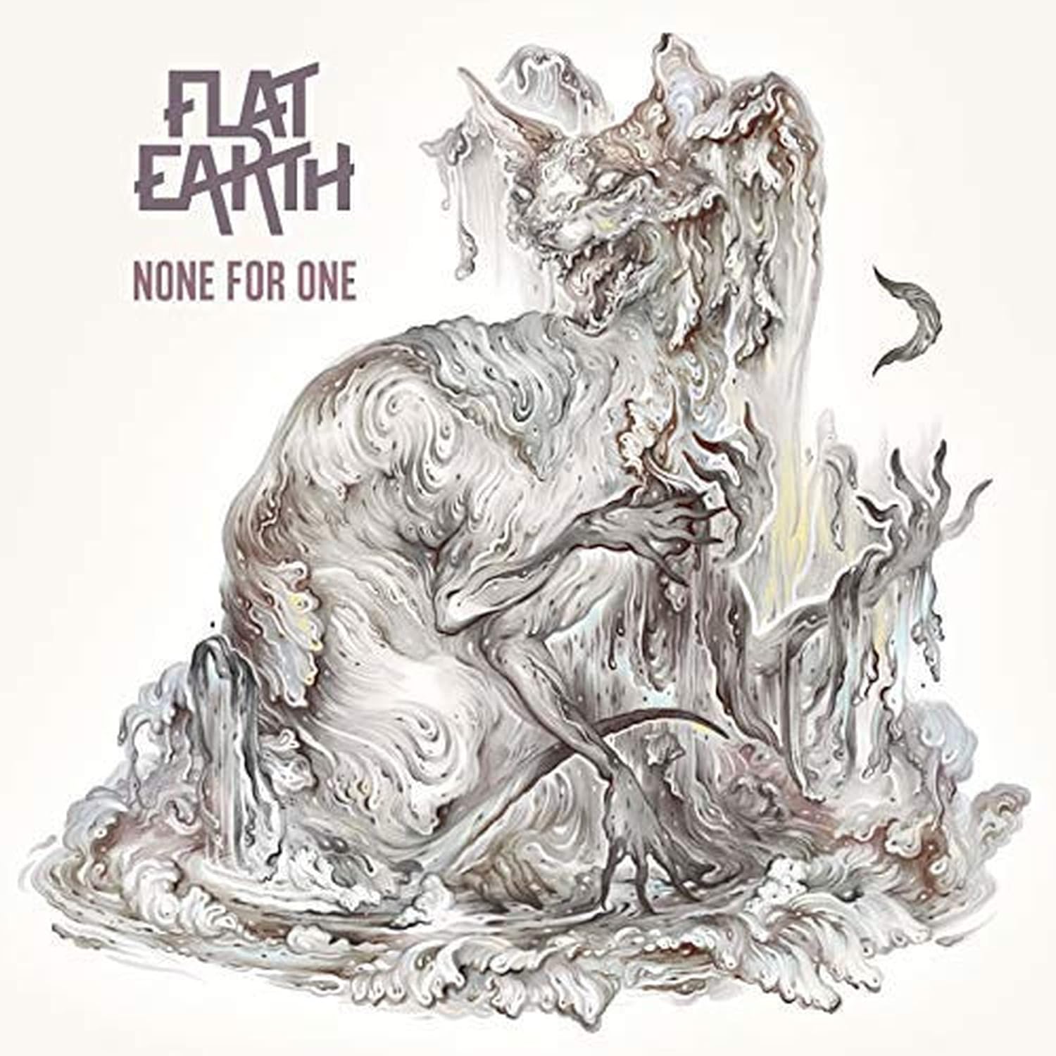None For One – Flat Earth – CD de Áudio