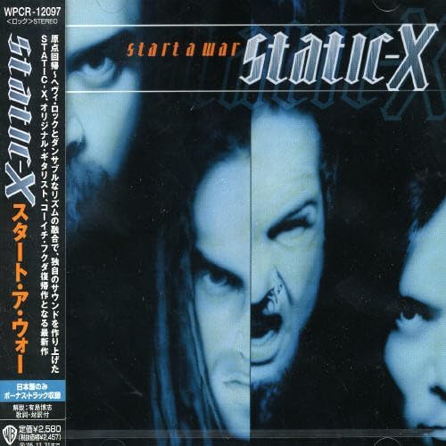 Start a War – Static-X – CD de Áudio