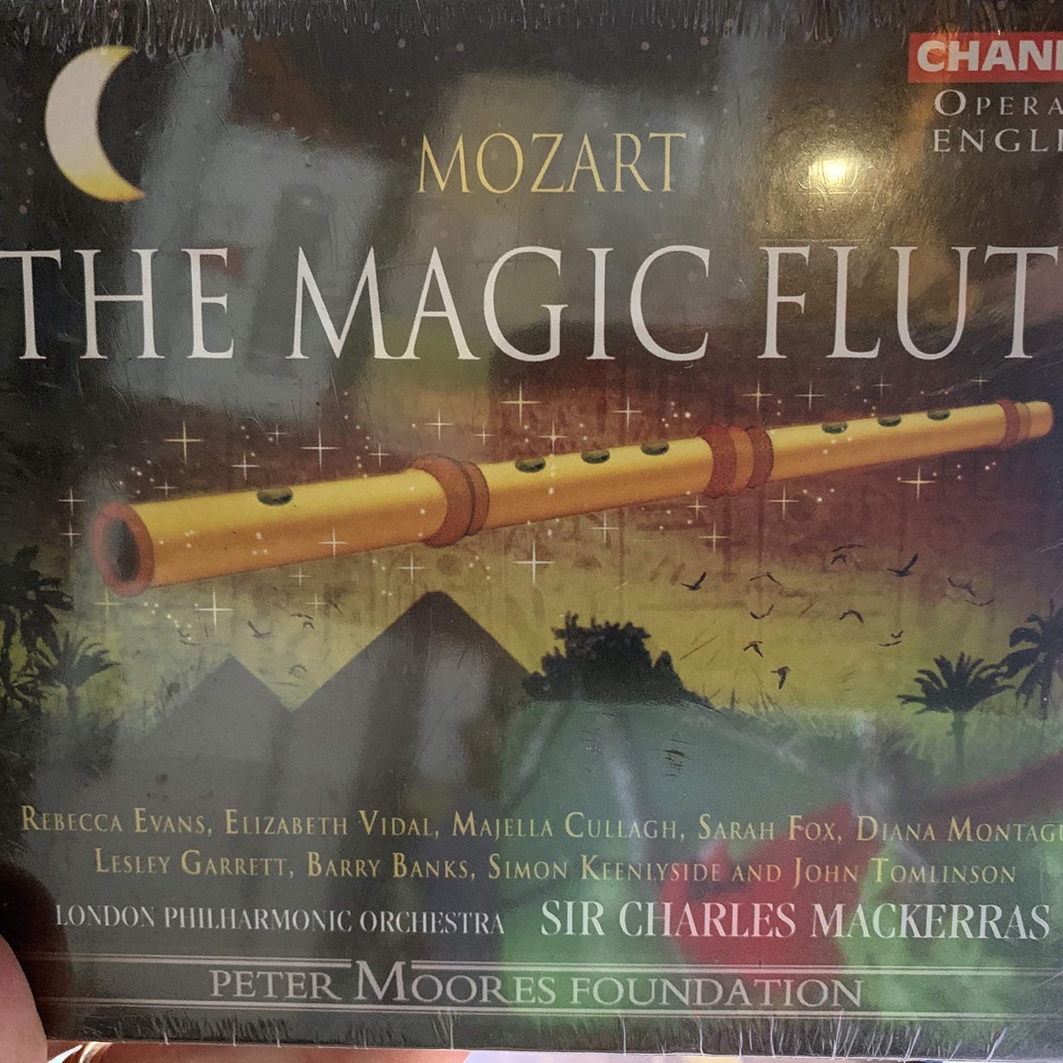 The Magic Flute – Mozart – CD de Áudio
