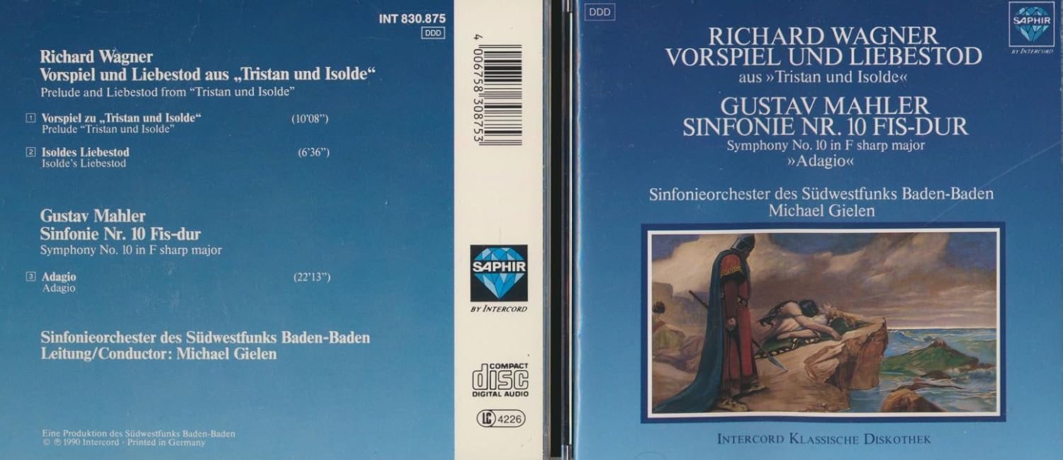 Wagner: Prelude and Liebestod From "Tristan Und Isolde / Mahler ...