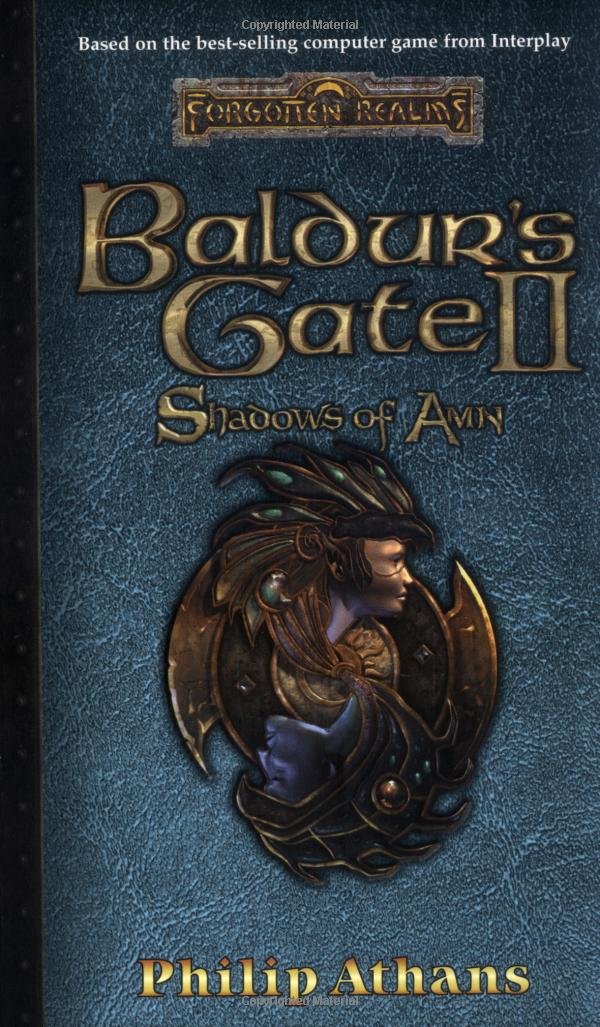 Baldur's Gate II: Shadows of Amn (Forgotten Realms): Trilogia Baldur's ...