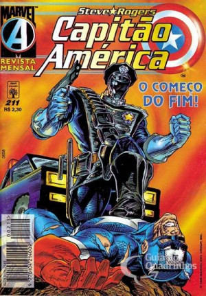 Capitão América n° 211 (Marvel/Formatinho): A última coleta - Roteiro ...