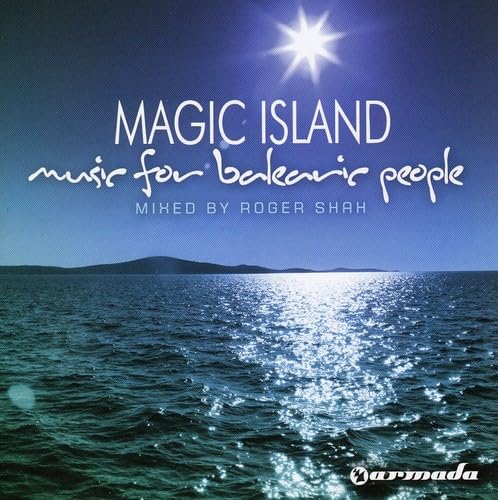 Magic Island: Music for Balearic People – Shah Roger – CD de Áudio