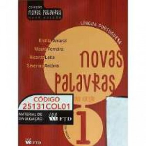 NOVAS PALAVRAS ENSINO MÉDIO - Emília Amaral - Touché Livros