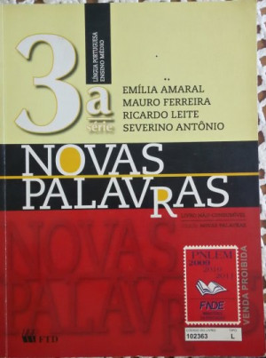 Novas palavras: língua portuguesa (Coleção novas palavras #3): ensino ...