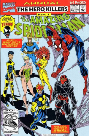 O Espetacular Homem-Aranha Anual #26 (1992): Matadores de Heróis ...