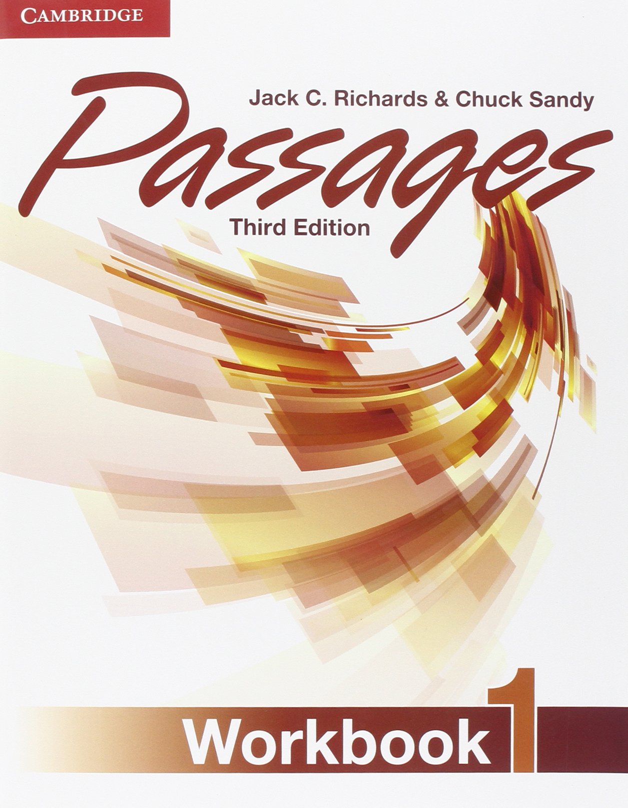 Passages Level 1 Workbook - Jack C. Richards, Chuck Sandy - Touché Livros