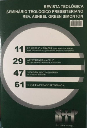 Revista Teológica: Seminário Teológico Presbiteriano Rev. Ashbel Green ...