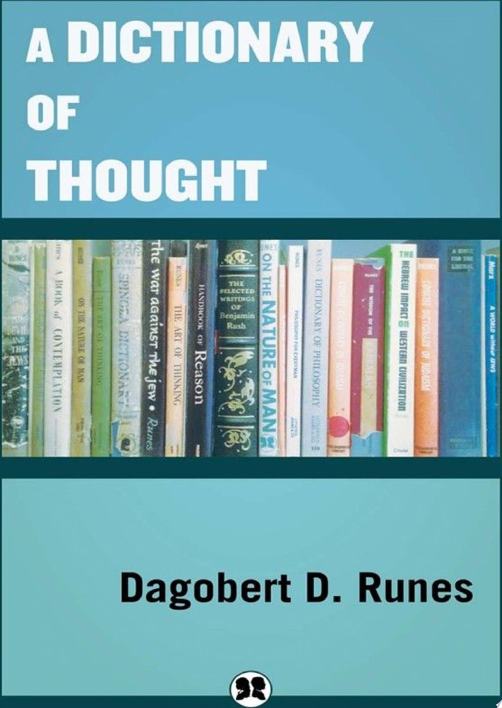 A Dictionary of Thought - Karl Marx - Touché Livros
