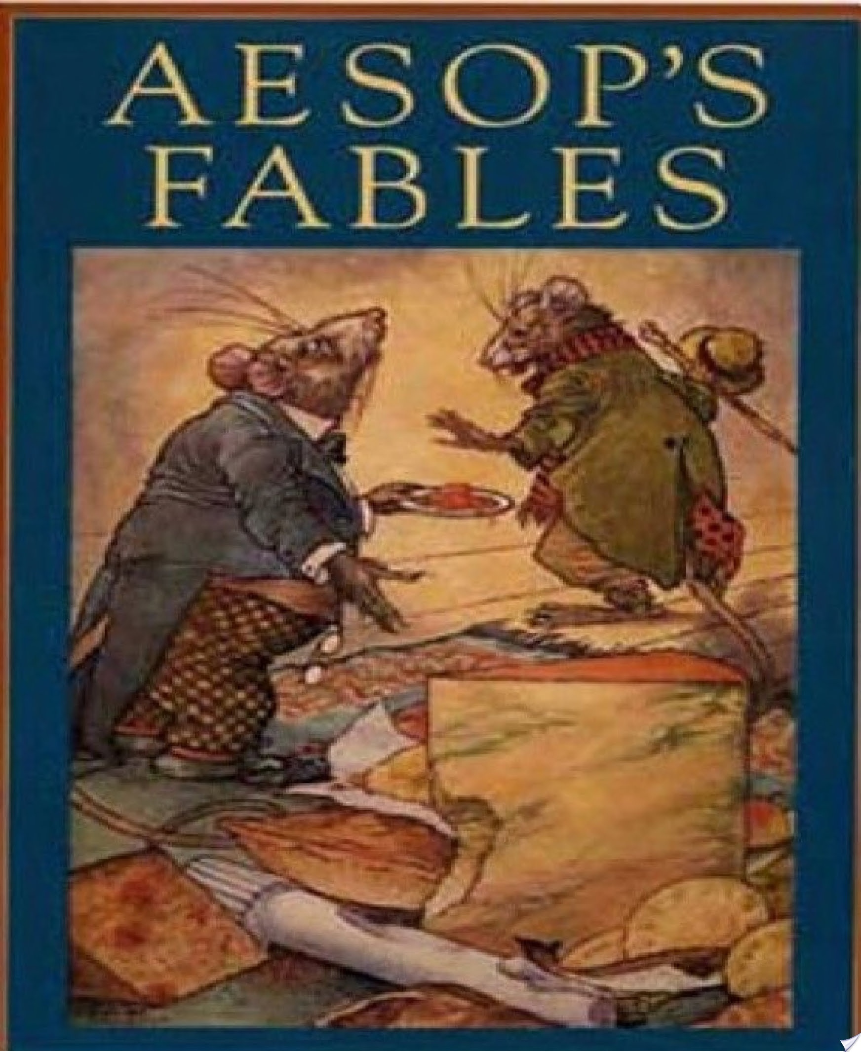 Aesop's Fables - By Aesop - Touché Livros