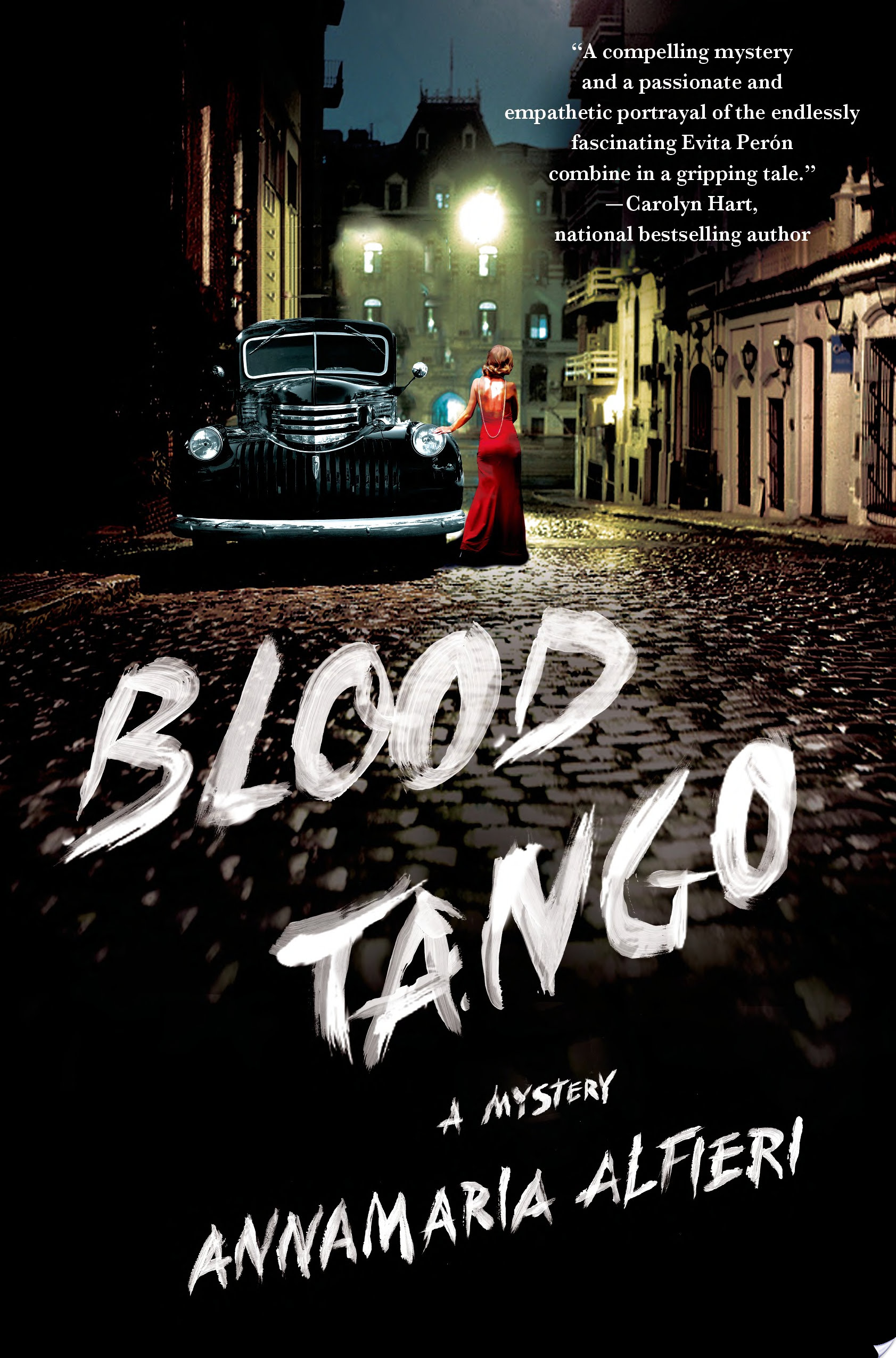 Blood Tango - Annamaria Alfieri - Touché Livros