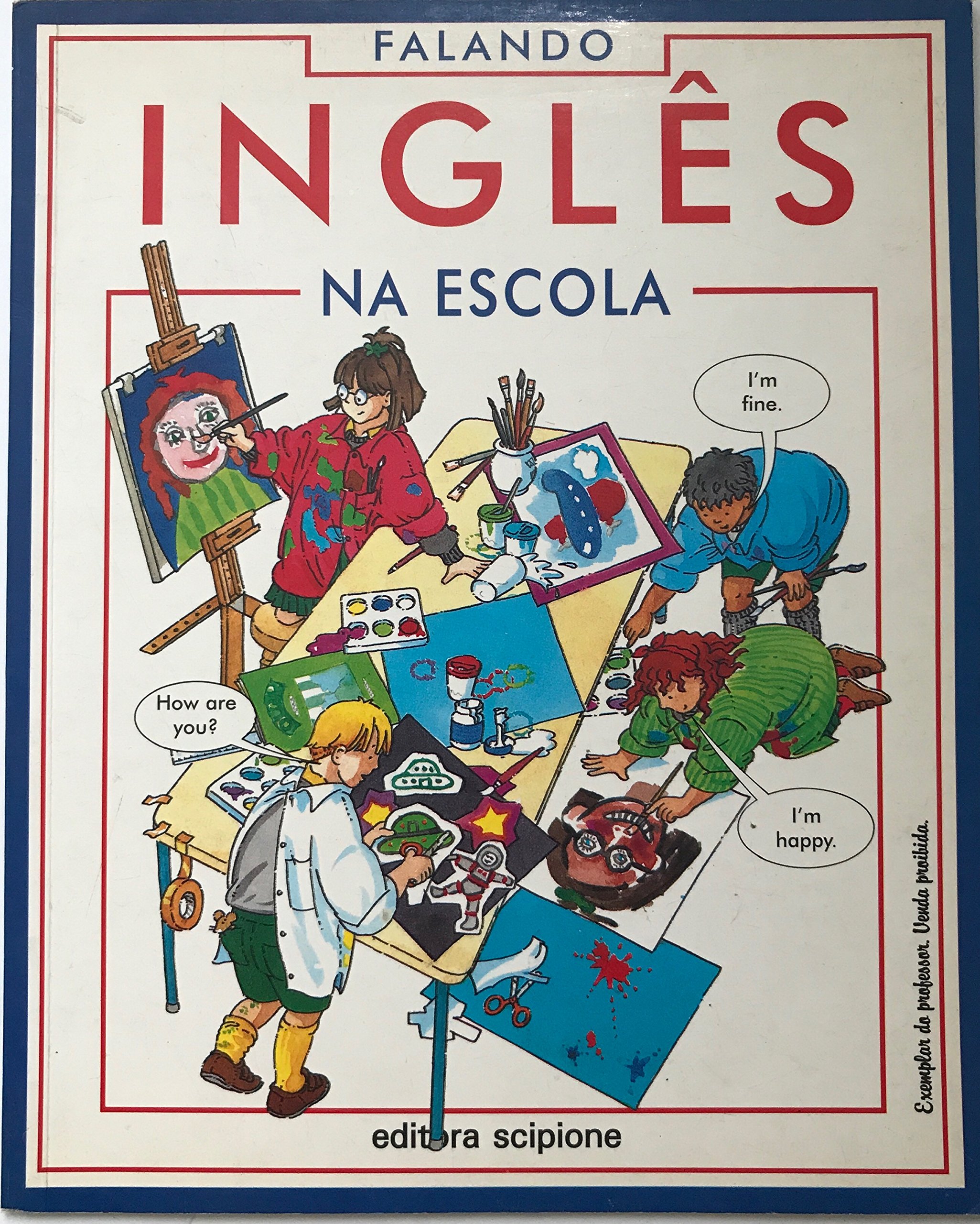 Falando Inglês Na Escola - Jenny^Gemmell, Kathy Tyler - Touché Livros