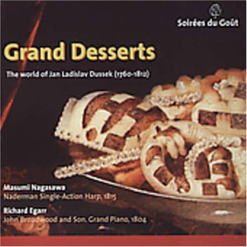 Grand Desserts - Dussek / Nagasawa, Egarr - Touché Livros