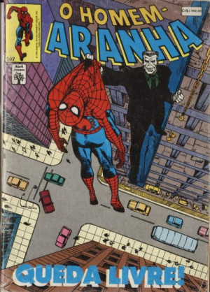 Homem-Aranha #107: testamento do Lápide Personagens: Homem-Aranha ...