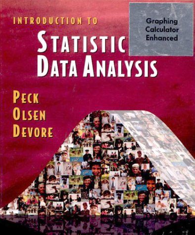Introduction to Statistics and Data Analysis (with CD-ROM) - Roxy Peck ...