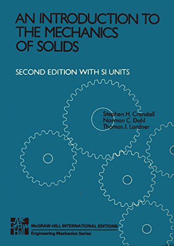 Introduction to the Mechanics of Solids: In S.I.Units - Stephen H ...