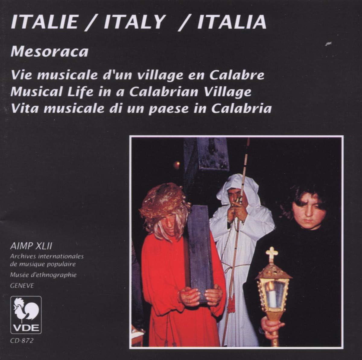 Musical Life in a Calabrian Village - Touché Livros