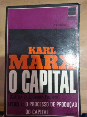 O Capital (Crítica da Economia Política): Livro 1, volume 2: O processo ...