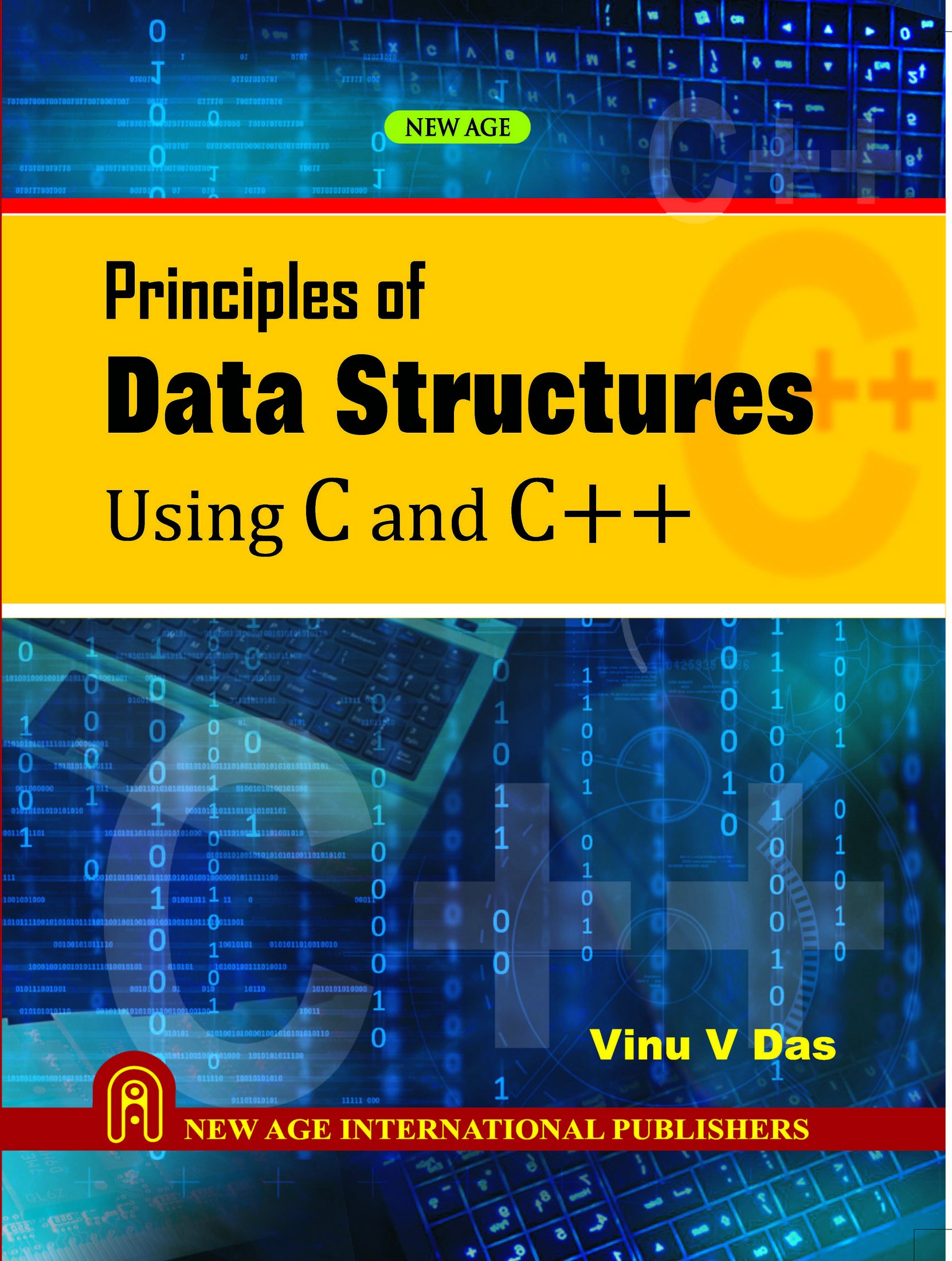 Principles of Data Structures Using C and C++ - Vinu V Das - Touché Livros